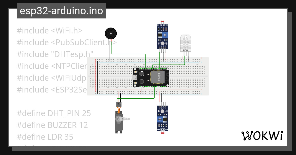 MY yasantha implementation - Wokwi ESP32, STM32, Arduino Simulator