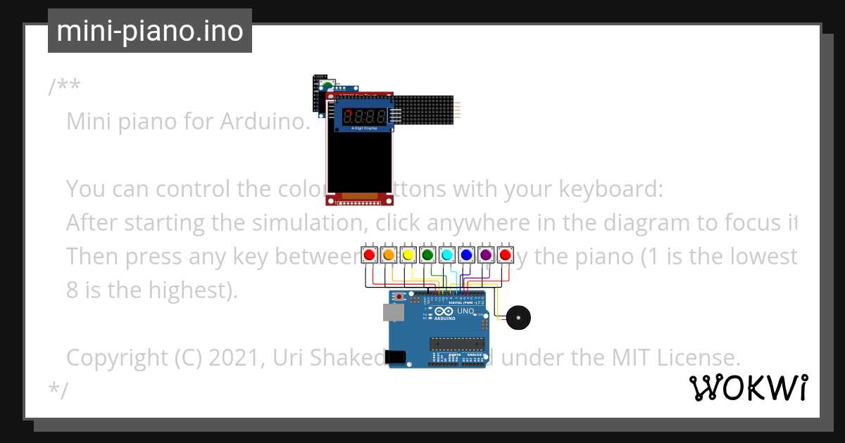 mini-piano.ino Copy - Wokwi ESP32, STM32, Arduino Simulator