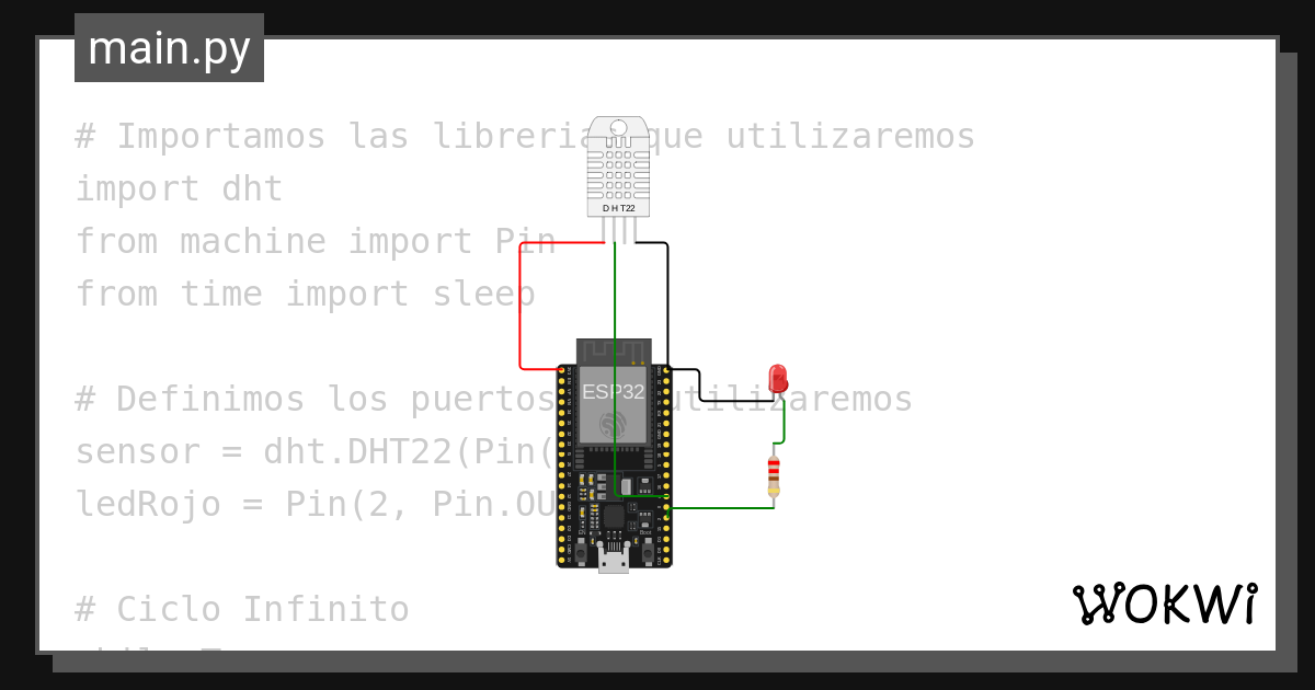 Dht22 Esp32 Wokwi Esp32 Stm32 Arduino Simulator 4861