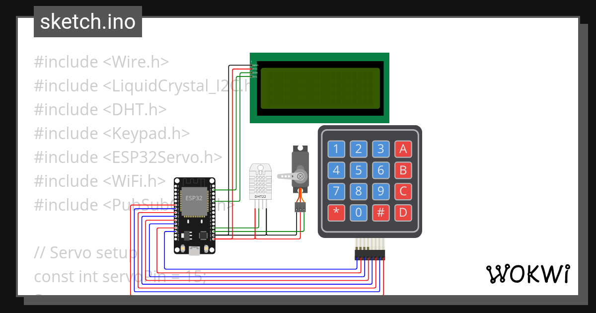 My Fiverr GIG - Wokwi ESP32, STM32, Arduino Simulator