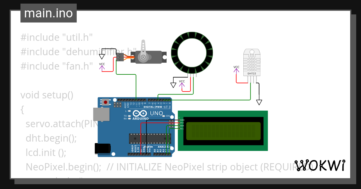 TP CONTROL HUMEDAD Y TEMPERATURA - Wokwi ESP32, STM32, Arduino Simulator TP CONTROL HUMEDAD Y TEMPERATURA - Wokwi ESP32, STM32, Arduino Simulator