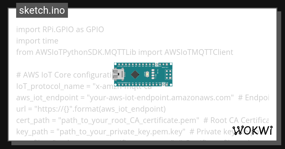 Wokwi - Online ESP32, STM32, Arduino Simulator