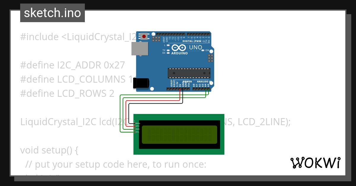Act.4: LCD Copy - Wokwi ESP32, STM32, Arduino Simulator