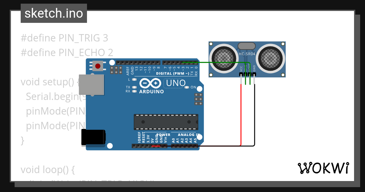 Ayman Ultrasonic Wokwi Esp32 Stm32 Arduino Simulator 7540