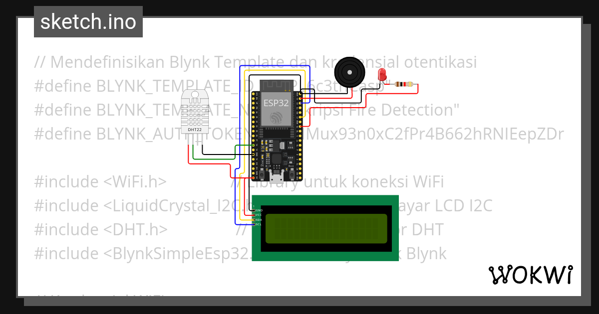 Temperature - Wokwi ESP32, STM32, Arduino Simulator