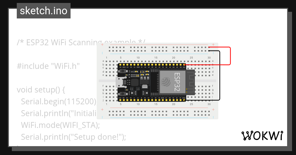Module 2 -Terry Collins - Wokwi ESP32, STM32, Arduino Simulator