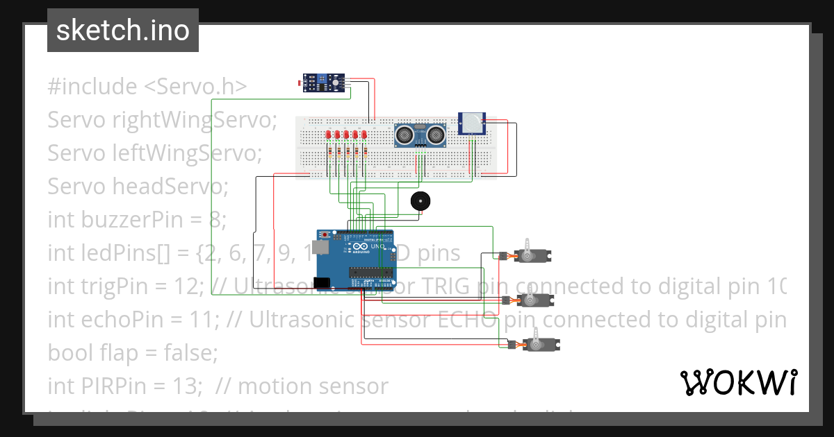 ido project - Wokwi ESP32, STM32, Arduino Simulator