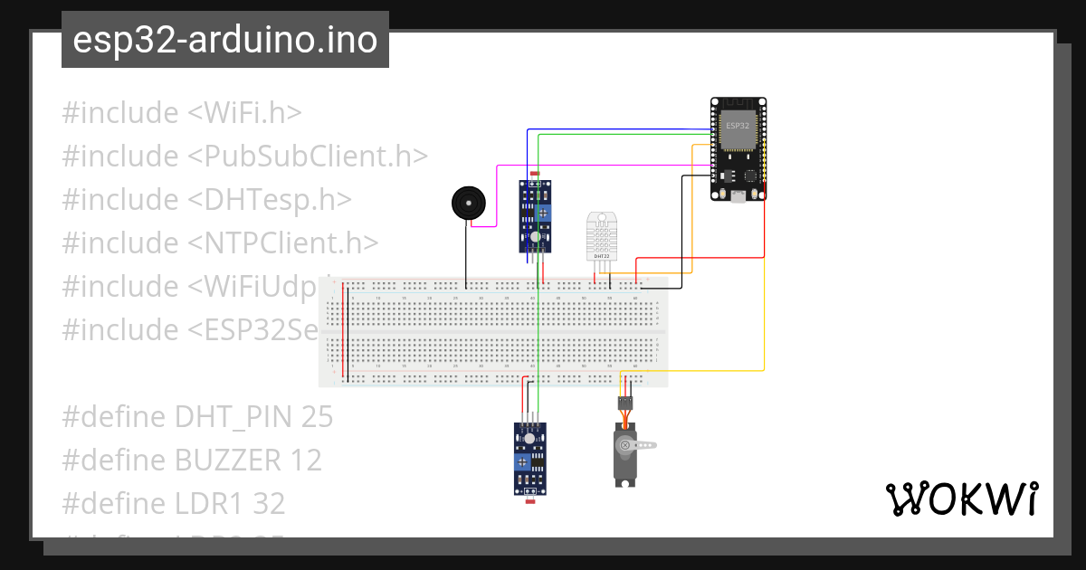 Medibox final - Wokwi ESP32, STM32, Arduino Simulator