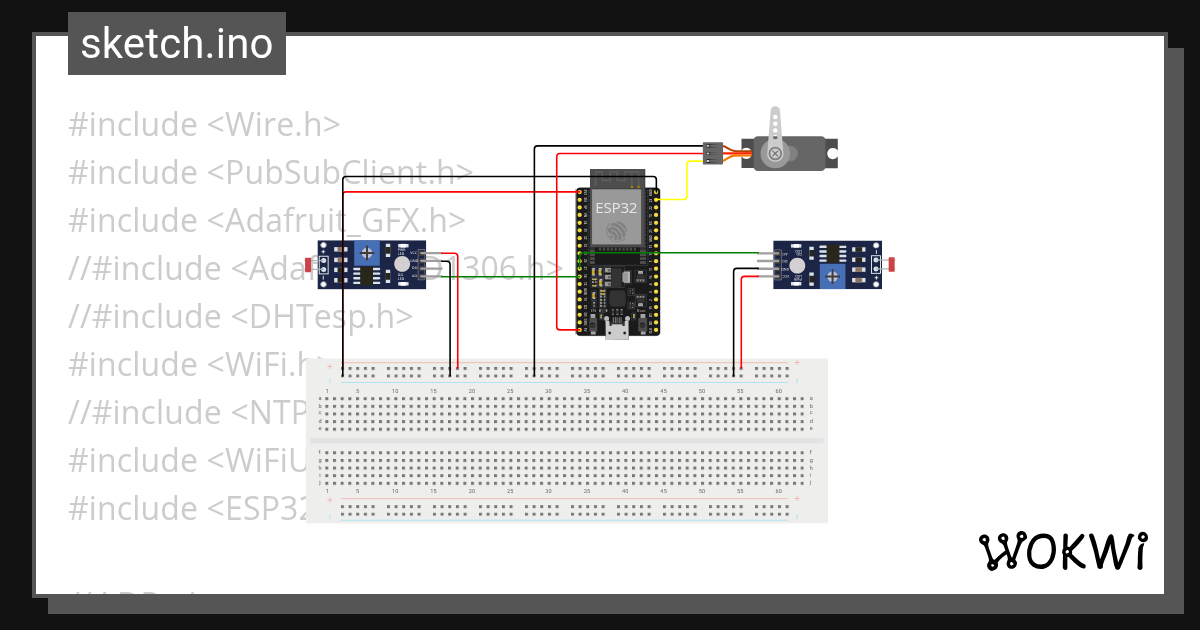 Wokwi - Online ESP32, STM32, Arduino Simulator