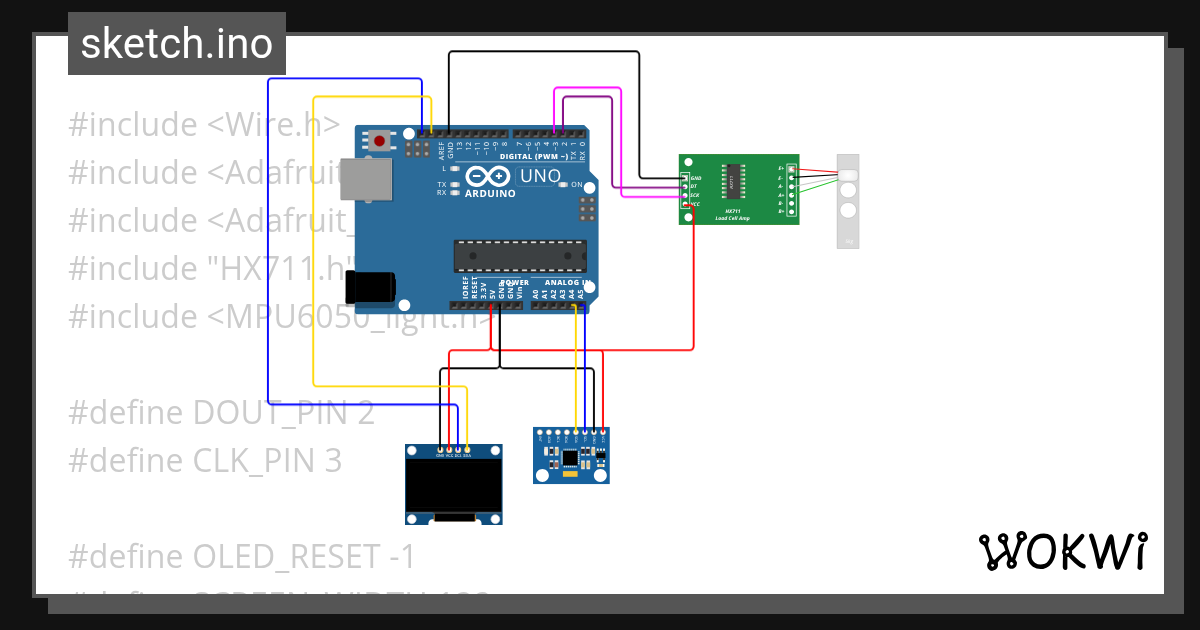 Assitive Gripper - Wokwi ESP32, STM32, Arduino Simulator