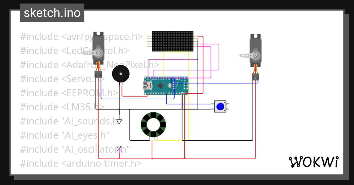 Wokwi - Online ESP32, STM32, Arduino Simulator