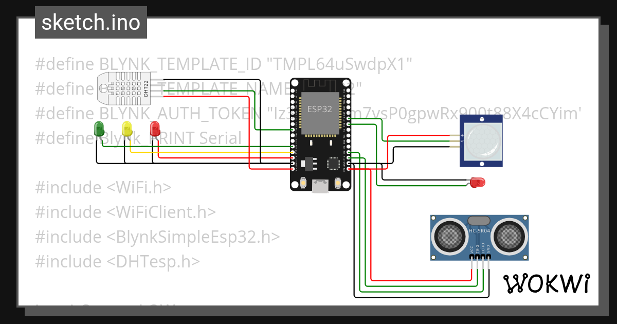 Wokwi - Online ESP32, STM32, Arduino Simulator