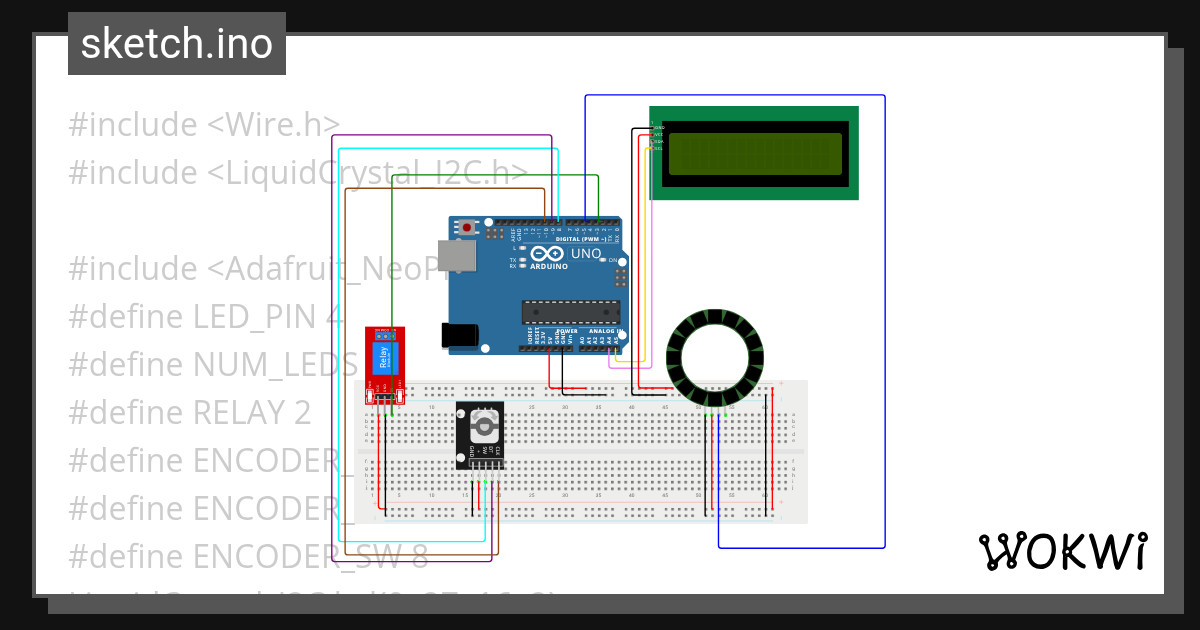 yuval project - Wokwi ESP32, STM32, Arduino Simulator