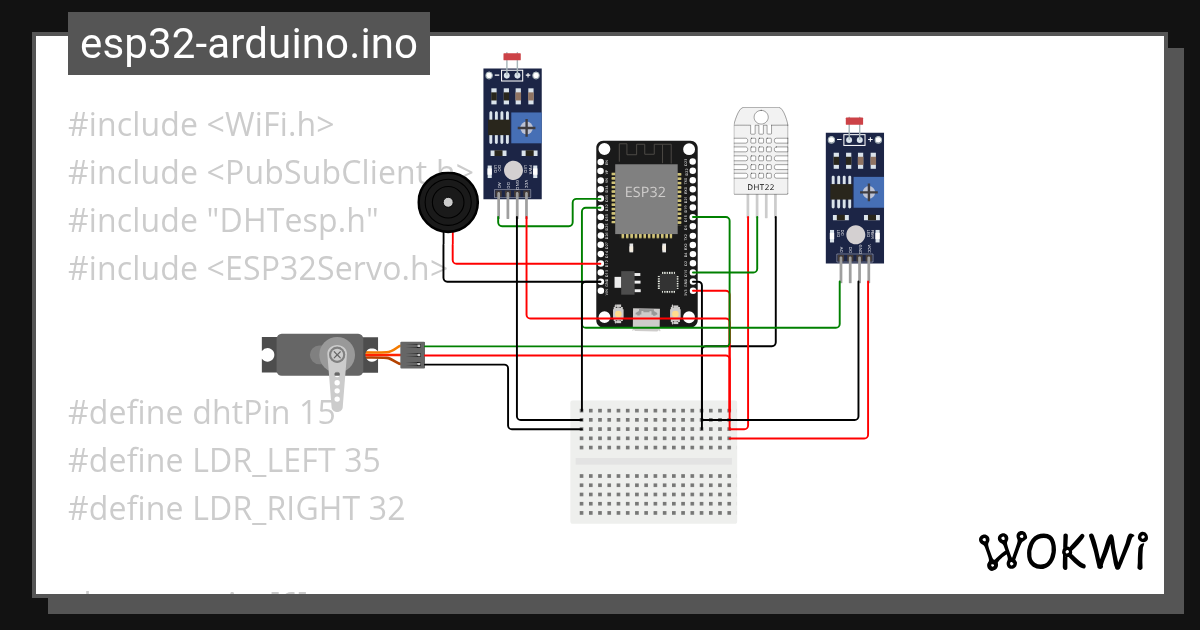 Wokwi - Online ESP32, STM32, Arduino Simulator