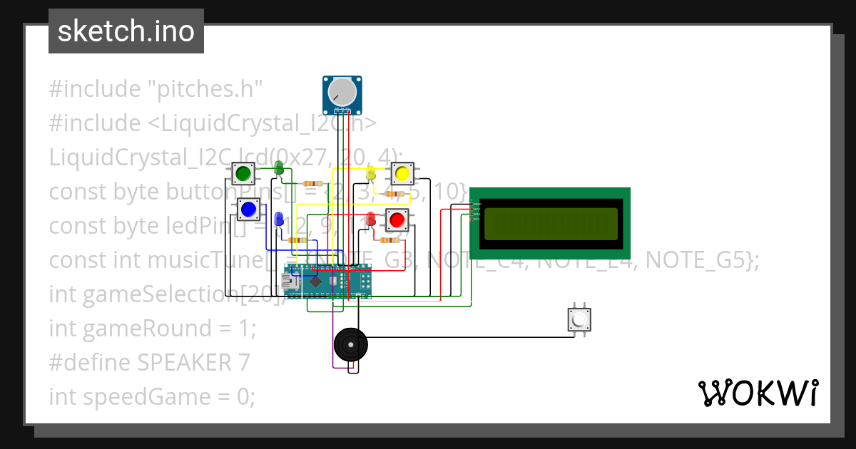 działa? Copy - Wokwi ESP32, STM32, Arduino Simulator