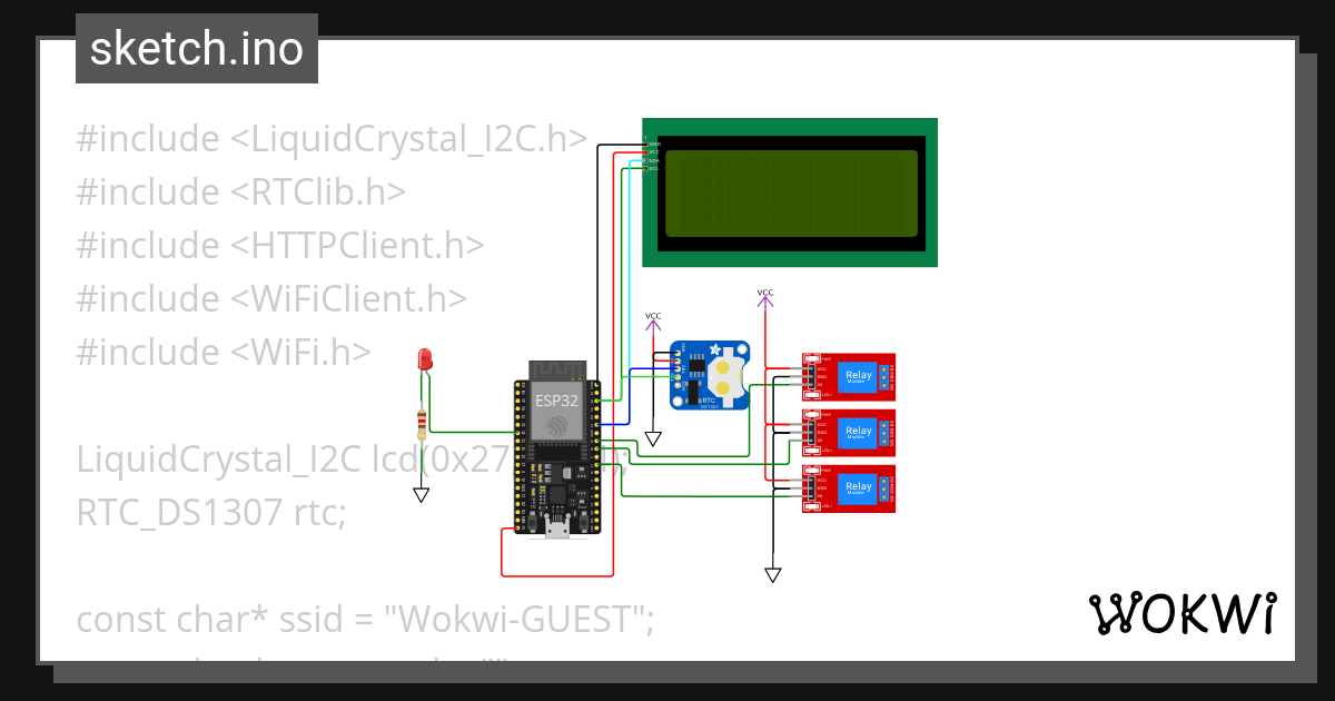 LCD Copy - Wokwi ESP32, STM32, Arduino Simulator