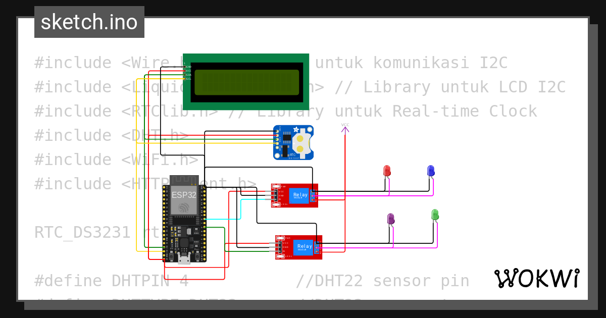 Utsslampu Copy Wokwi Esp32 Stm32 Arduino Simulator 2403