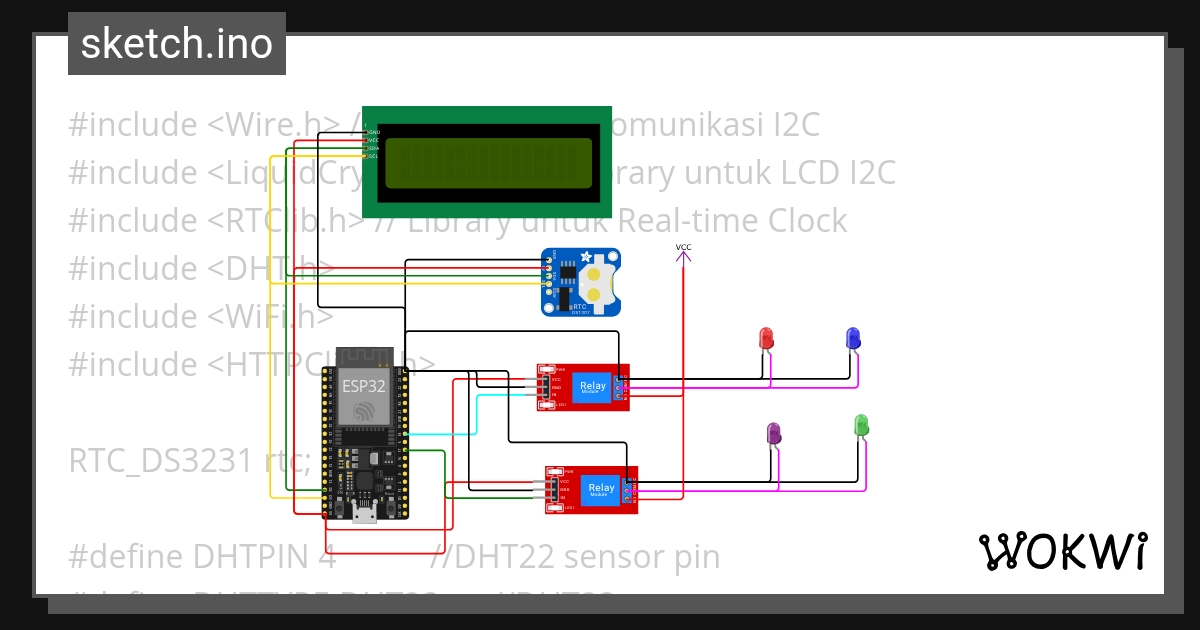 utss_lampu Copy (2) - Wokwi ESP32, STM32, Arduino Simulator