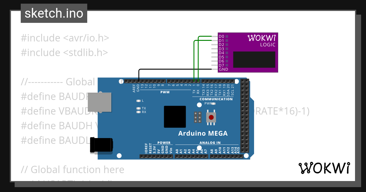 Modul 7 Tugas5 - Wokwi ESP32, STM32, Arduino Simulator