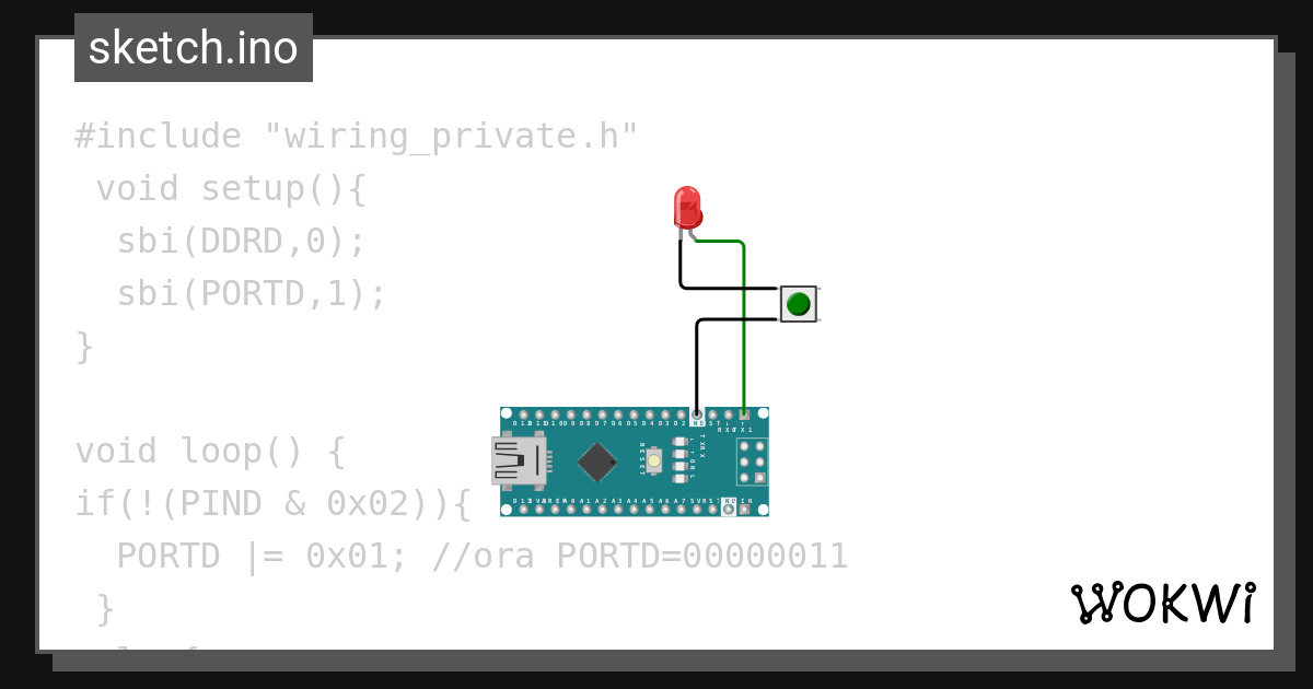 Corso Avr C Wokwi Esp32 Stm32 Arduino Simulator 9840