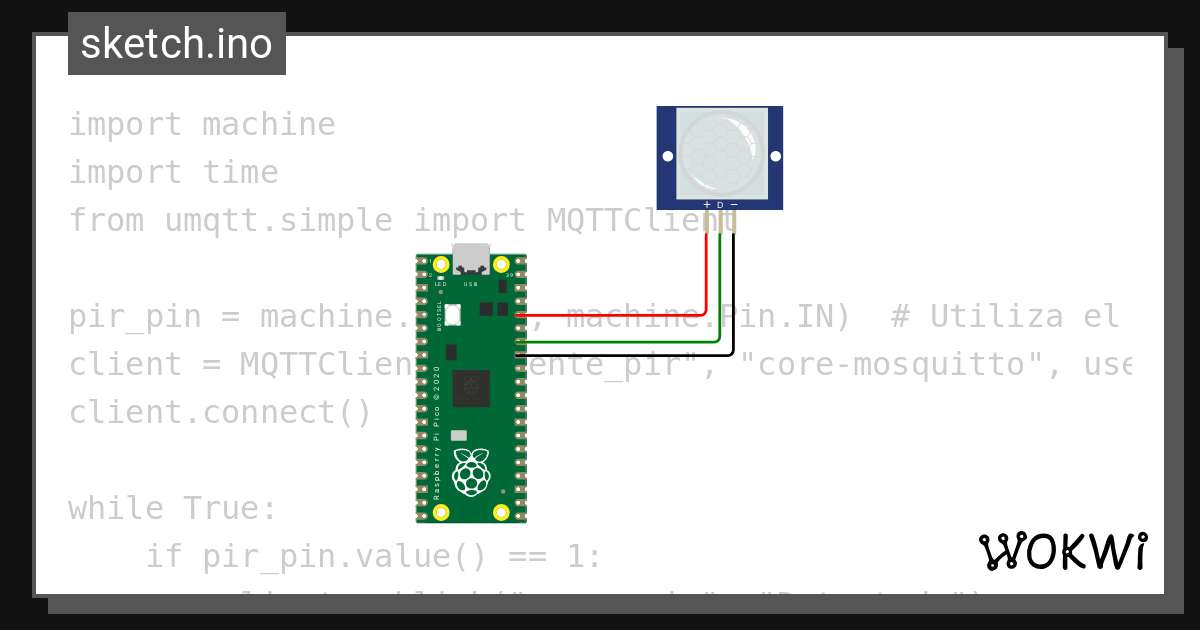 Mi Broker Wokwi Esp32 Stm32 Arduino Simulator