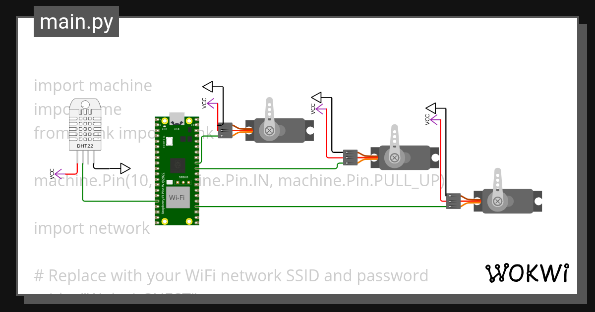 new - Wokwi ESP32, STM32, Arduino Simulator