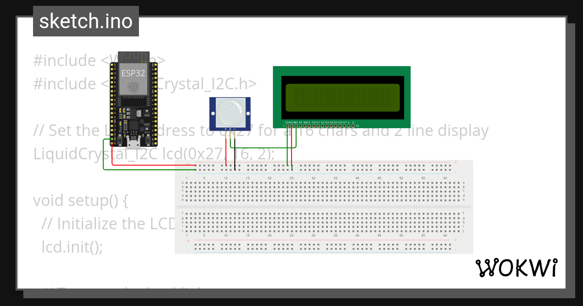 A5 Wokwi Esp32 Stm32 Arduino Simulator 