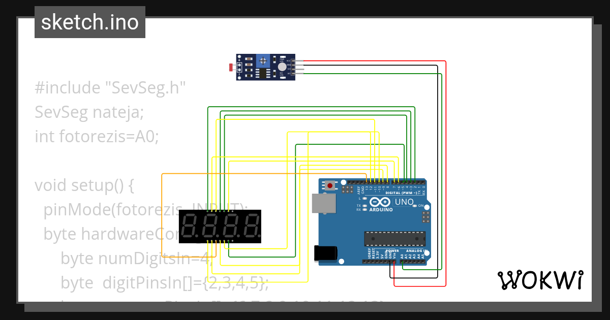 4-amaliy ish Abdurahmanova M - Wokwi ESP32, STM32, Arduino Simulator