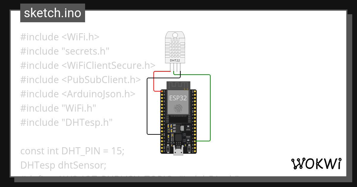 Lab5 - Wokwi ESP32, STM32, Arduino Simulator