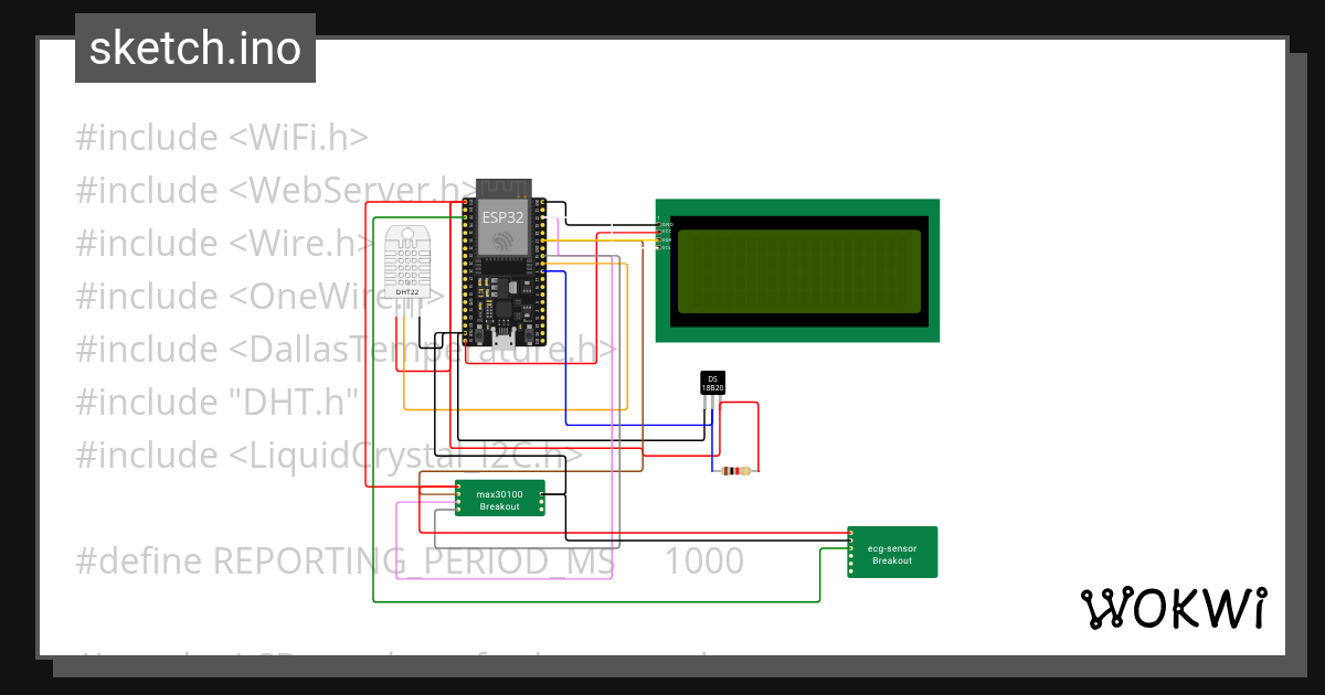 patient_montioring Copy - Wokwi ESP32, STM32, Arduino Simulator