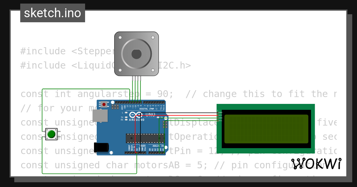 Robotctrl Wokwi Esp32 Stm32 Arduino Simulator