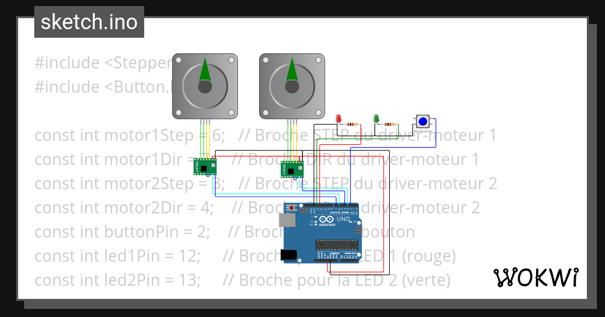 SCANNER 3D Copy - Wokwi ESP32, STM32, Arduino Simulator