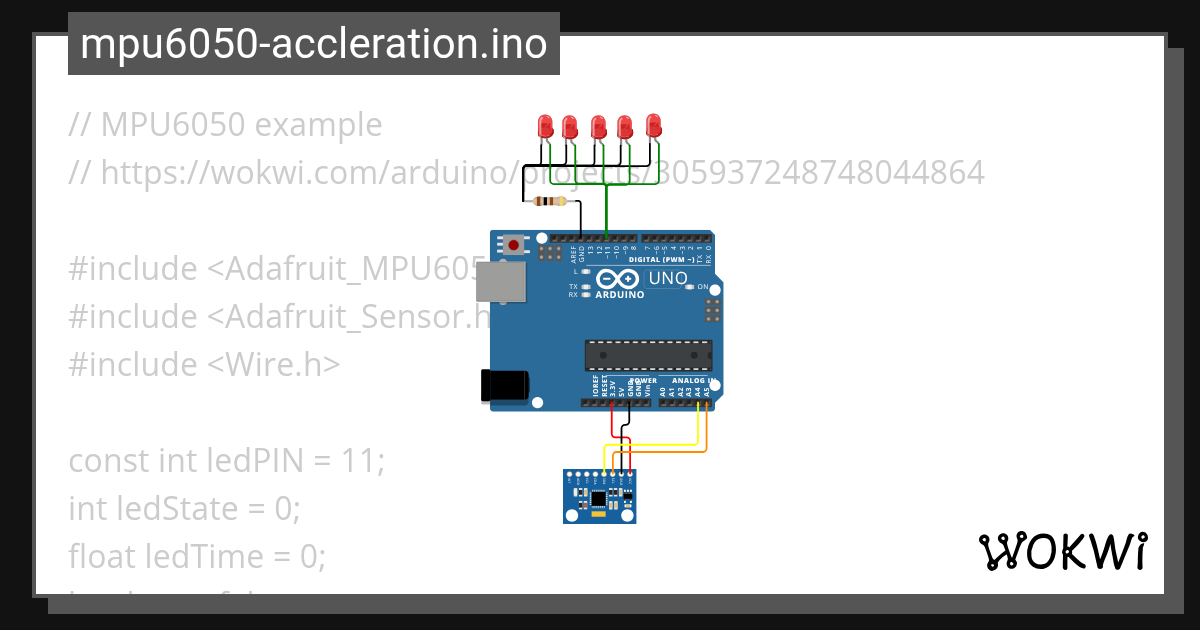 Sykkel-baklykt Copy - Wokwi ESP32, STM32, Arduino Simulator