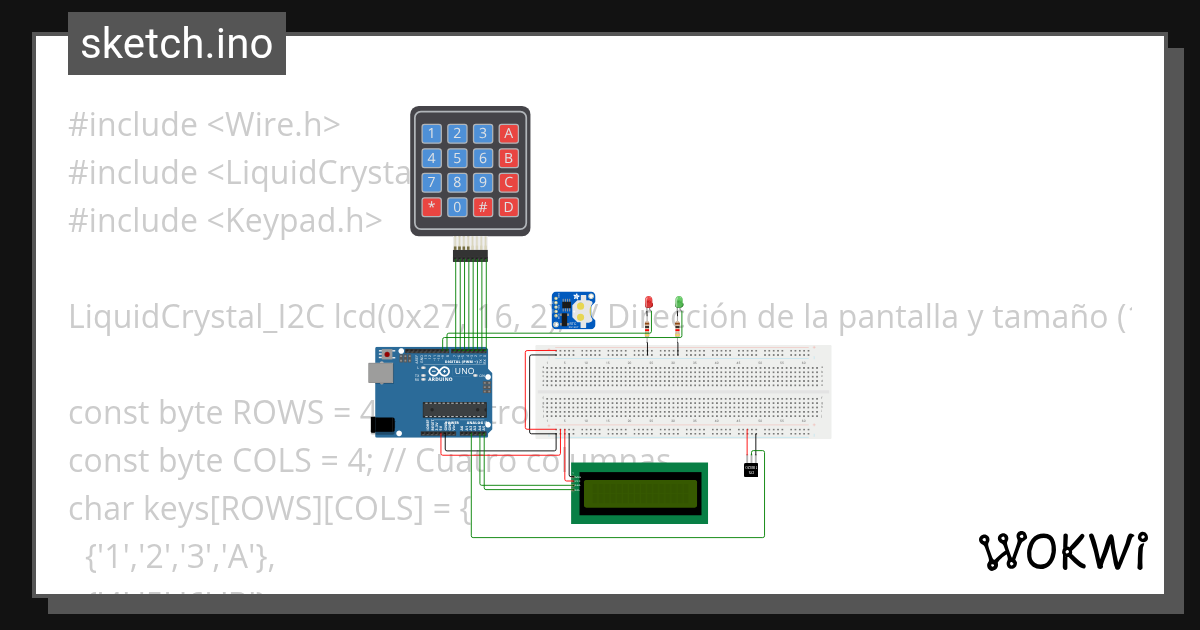 SEC V5.2 - Wokwi ESP32, STM32, Arduino Simulator