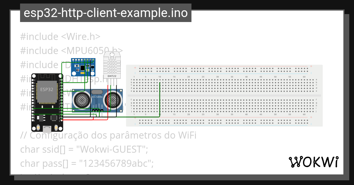 IoT - Sensor - Uninove - Wokwi ESP32, STM32, Arduino Simulator