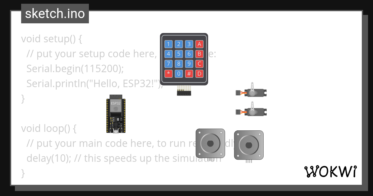 maquina expededora - Wokwi ESP32, STM32, Arduino Simulator maquina expededora - Wokwi ESP32, STM32, Arduino Simulator