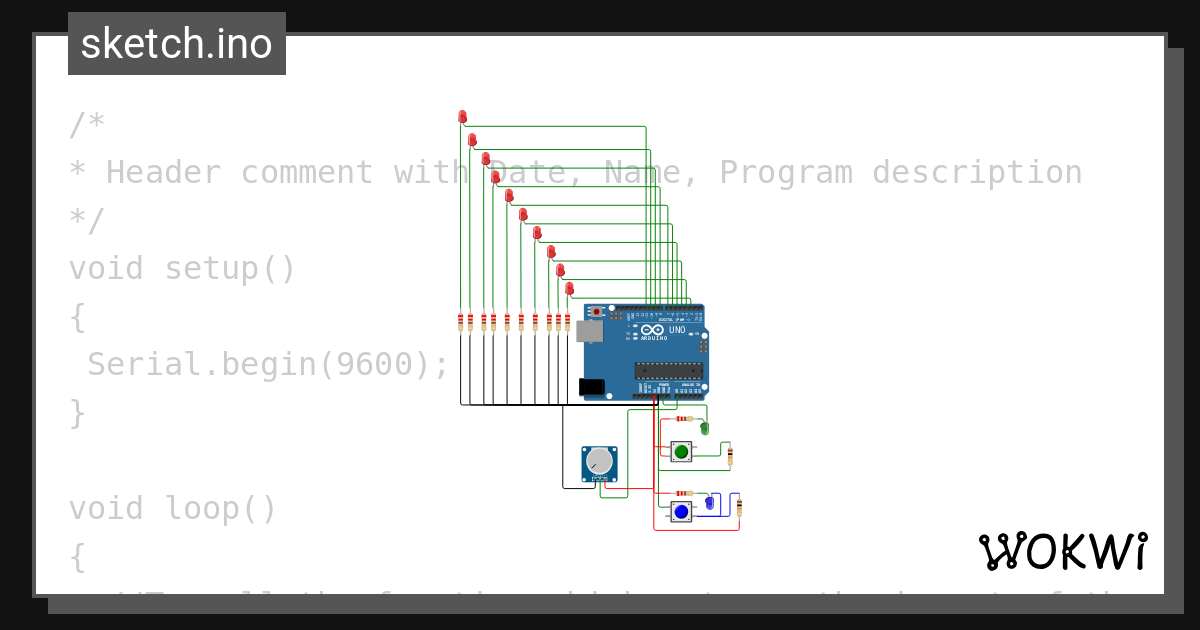 W8 Function E4 Wokwi Esp32 Stm32 Arduino Simulator