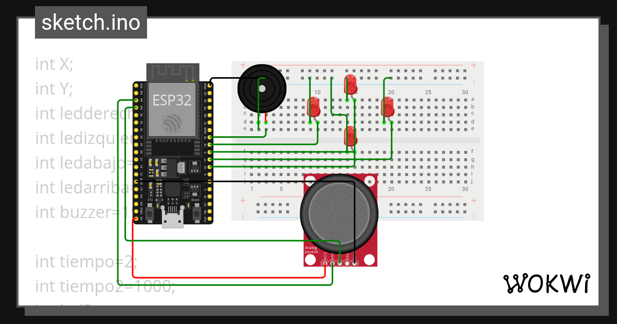 act 10 juegoledsjoystick - Wokwi ESP32, STM32, Arduino Simulator