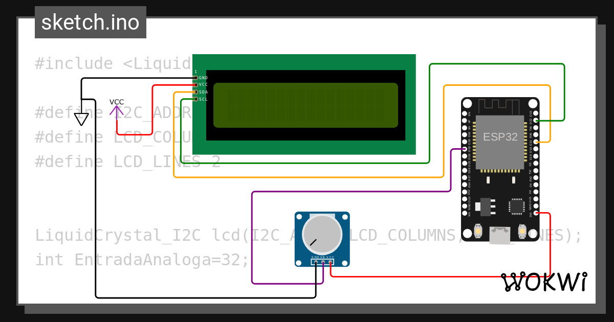 I2cpotenciometro Copy Wokwi Esp32 Stm32 Arduino Simulator 