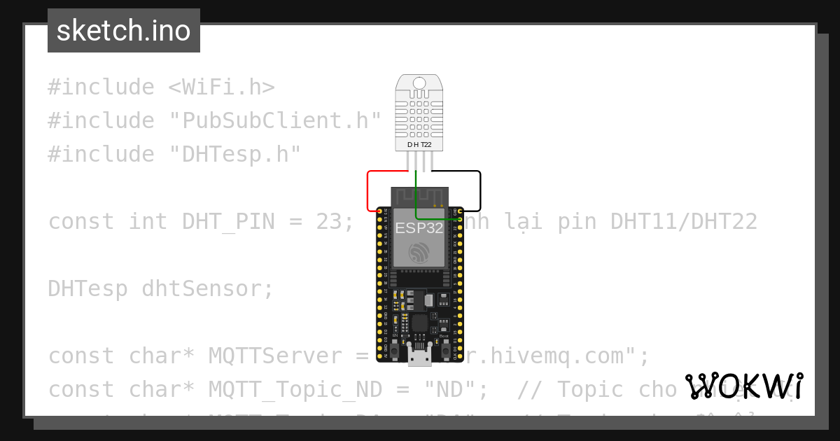 Tempmqttpub Wokwi Esp32 Stm32 Arduino Simulator 