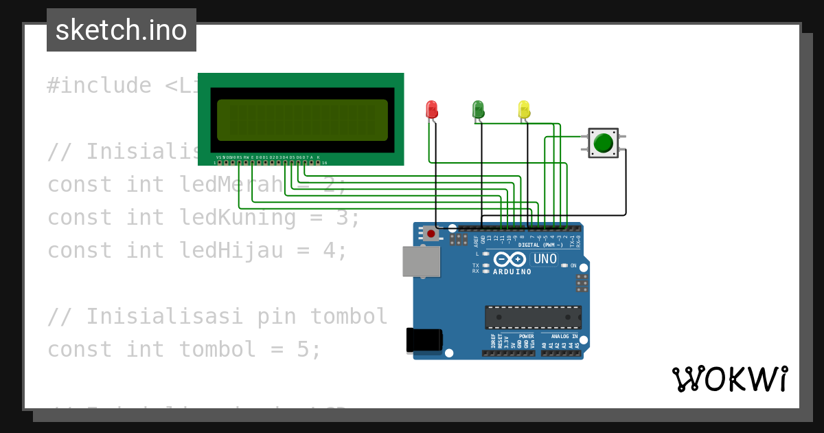 Tugas Micro Wokwi Esp32 Stm32 Arduino Simulator 3577