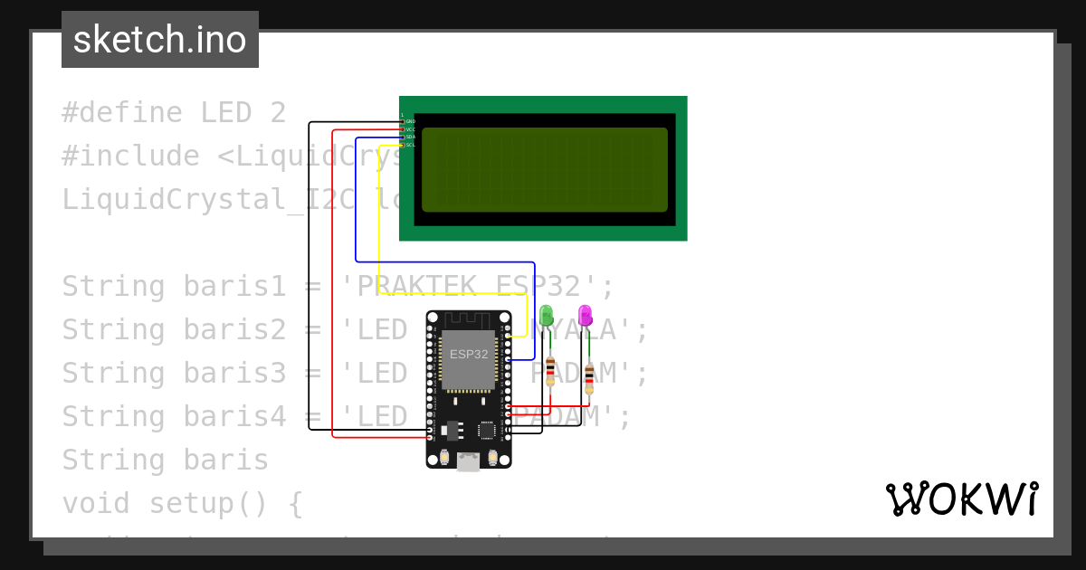 Esp32 Copy Wokwi Esp32 Stm32 Arduino Simulator 