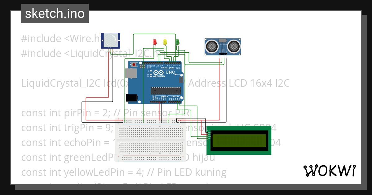 UTS Microcontroller1 - Yulius Panduakatidahu - Wokwi ESP32, STM32, Arduino Simulator