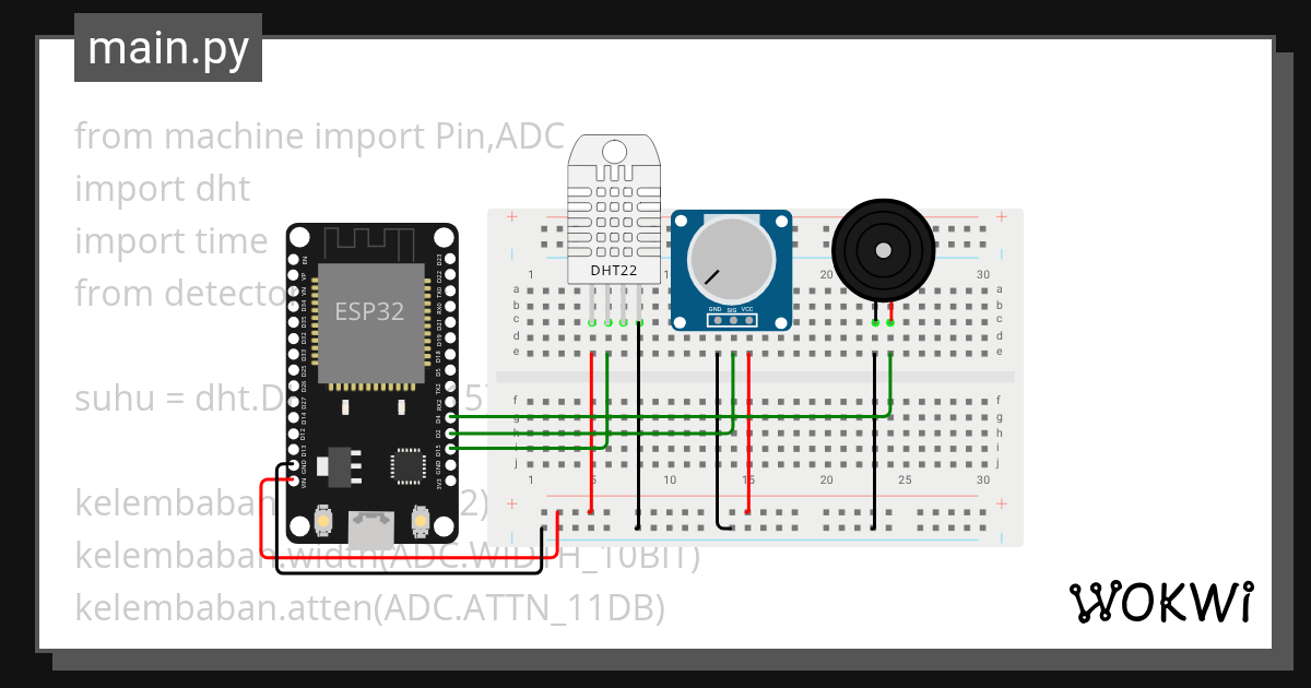 suhu dan kelembapan Copy - Wokwi ESP32, STM32, Arduino Simulator