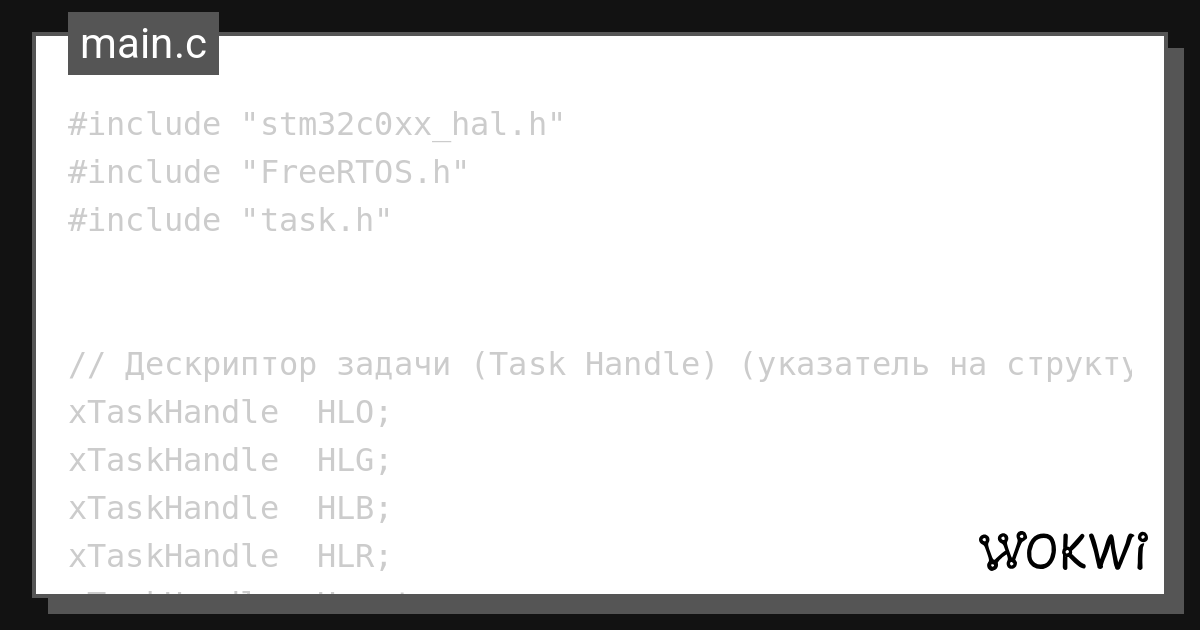 Stm32 Freertos Laba 2 Bala 3 Wokwi Esp32 Stm32 Arduino Simulator