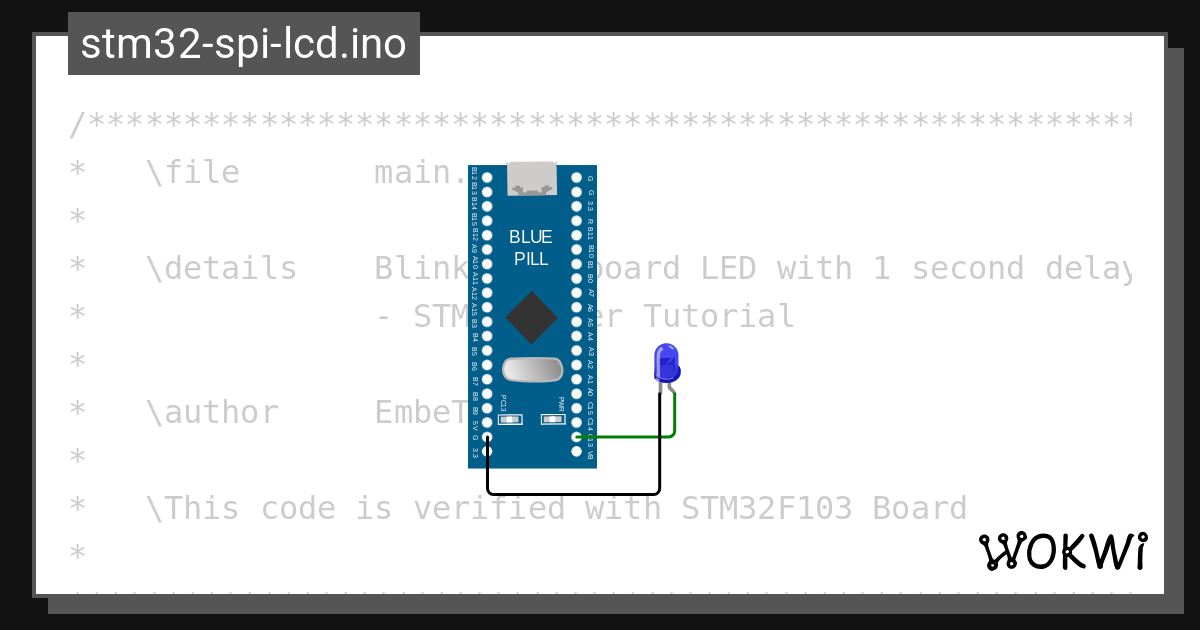 Wokwi Online Esp32 Stm32 Arduino Simulator
