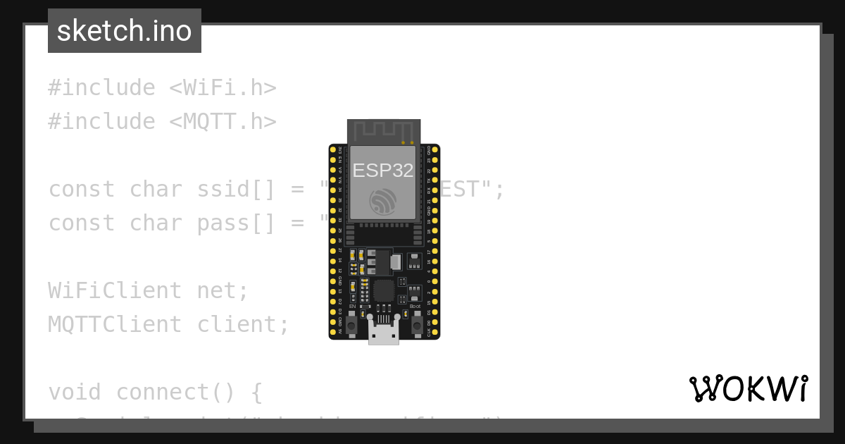 Atika Karlina Wokwi Esp32 Stm32 Arduino Simulator