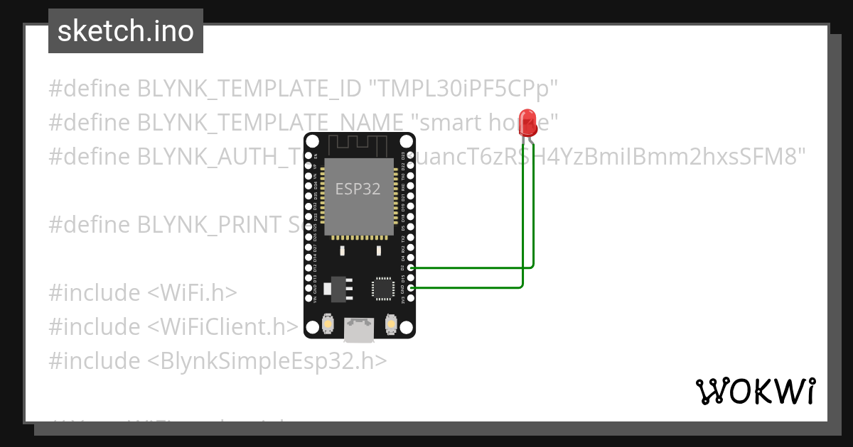 Wokwi Online Esp32 Stm32 Arduino Simulator