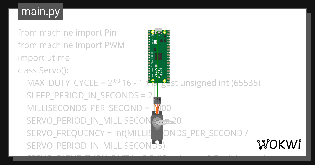 Project_06 - Wokwi ESP32, STM32, Arduino Simulator