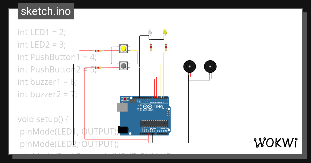 Tes Wokwi Esp32 Stm32 Arduino Simulator 2737